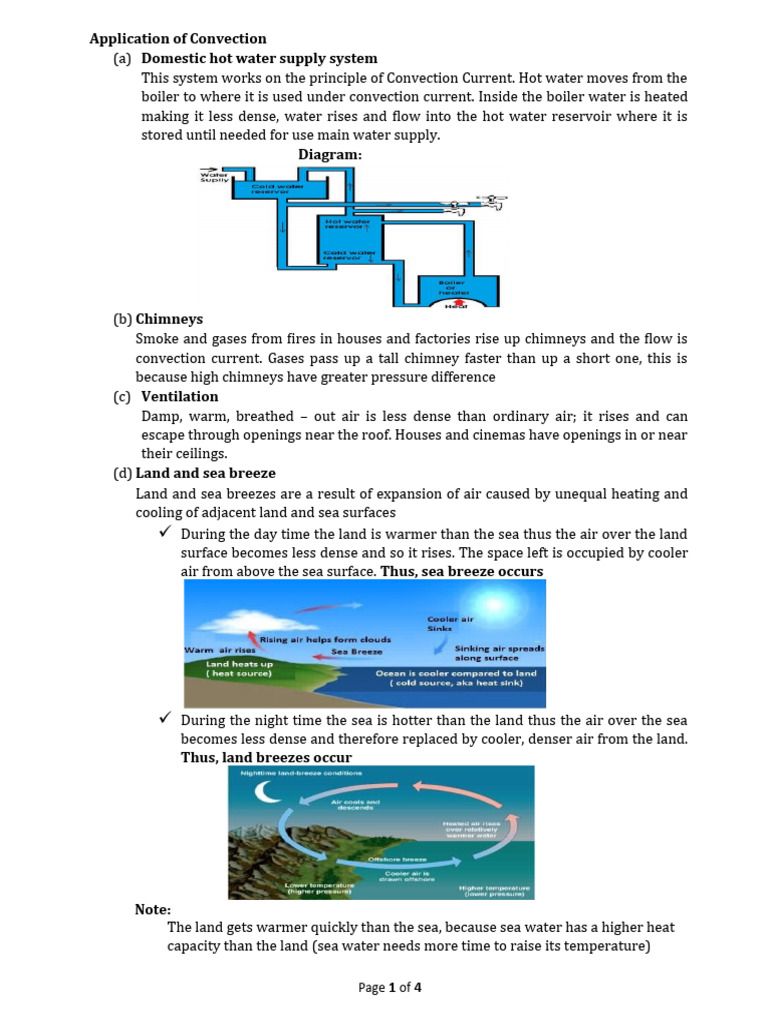 Physics F3 | PDF | Heat Transfer | Atmosphere Of Earth