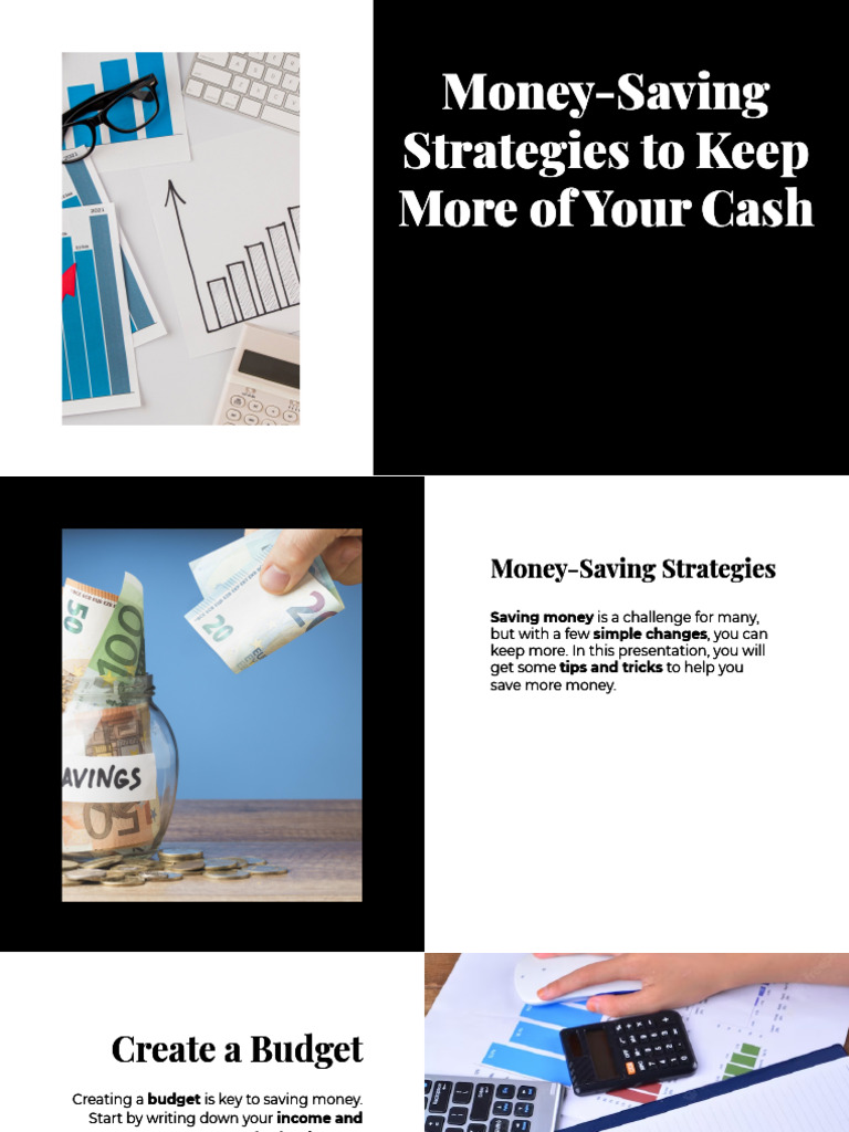 Wepik Money Saving Strategies Tips and Tricks To Keep More of Your Hard ...