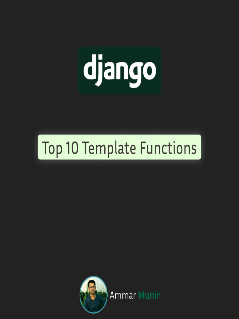 Template Functions 1721316724 | PDF