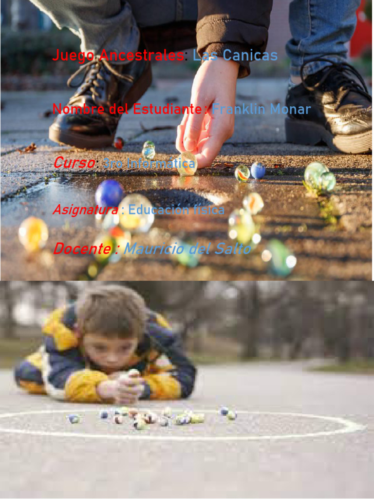 Juego Ancestrales de Franklin Monar | PDF