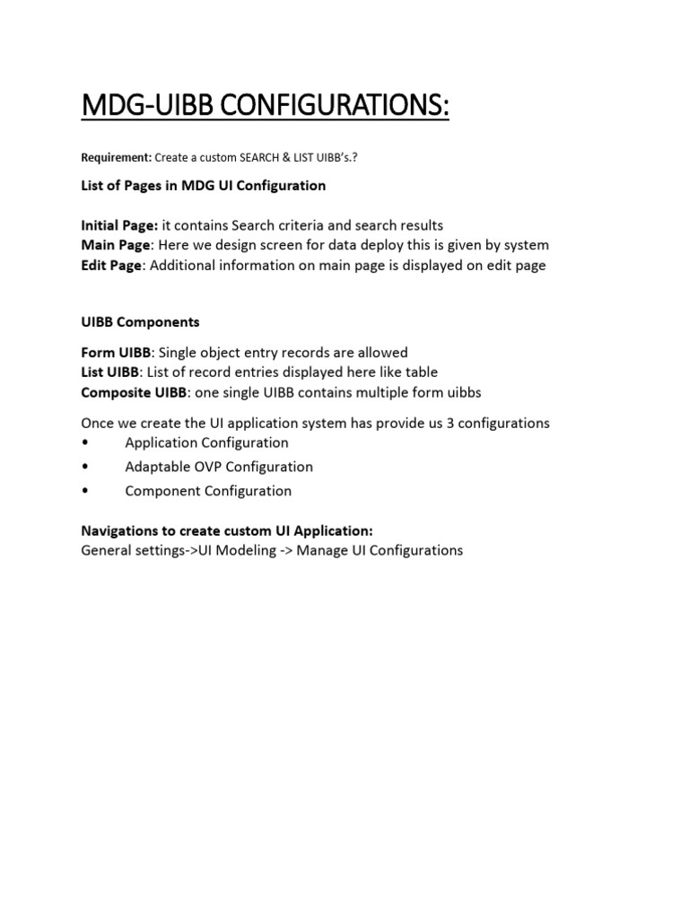 MDG Uibb Configurations 1717574592 | PDF | Data Model | Software ...
