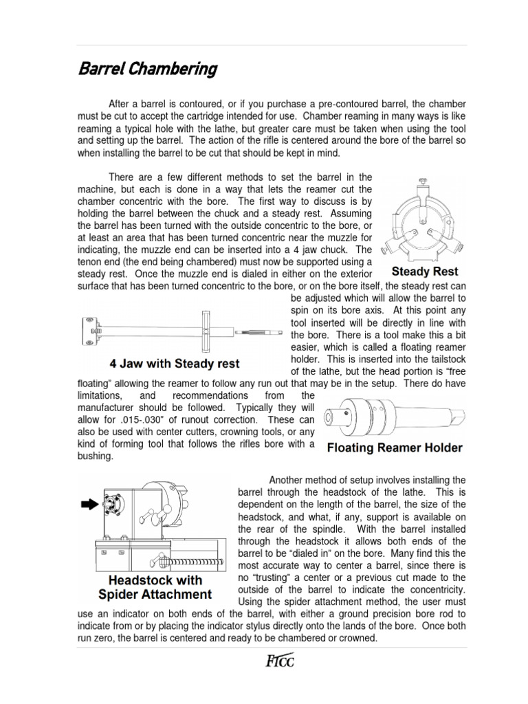 Chambering | PDF | Gun Barrel | Firearms