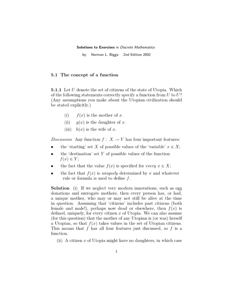 ch05 Student | PDF | Function (Mathematics) | Mathematics
