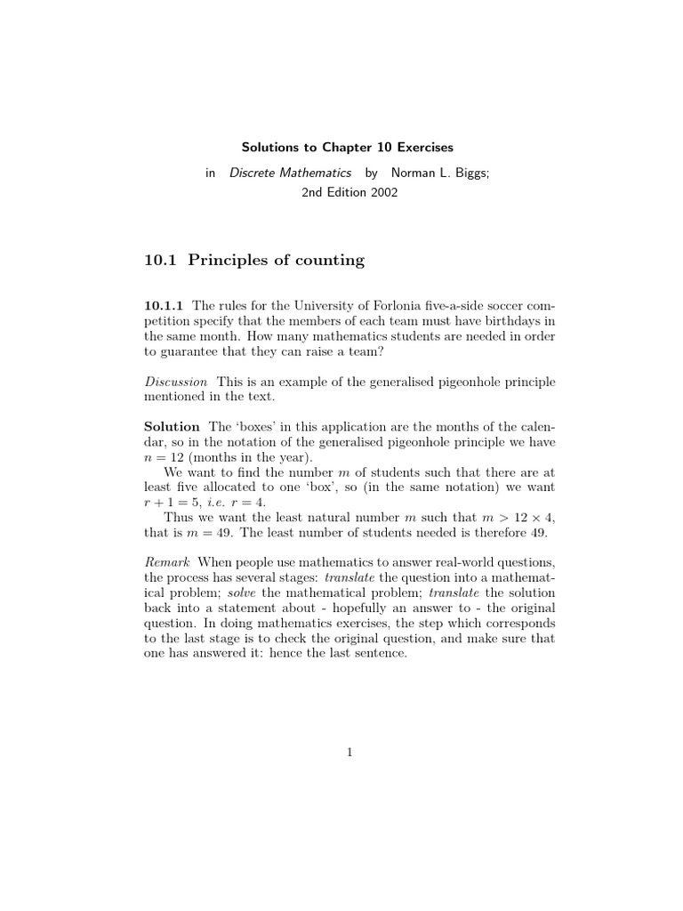 Ch10 Student | PDF | Mathematics | Mathematical Concepts