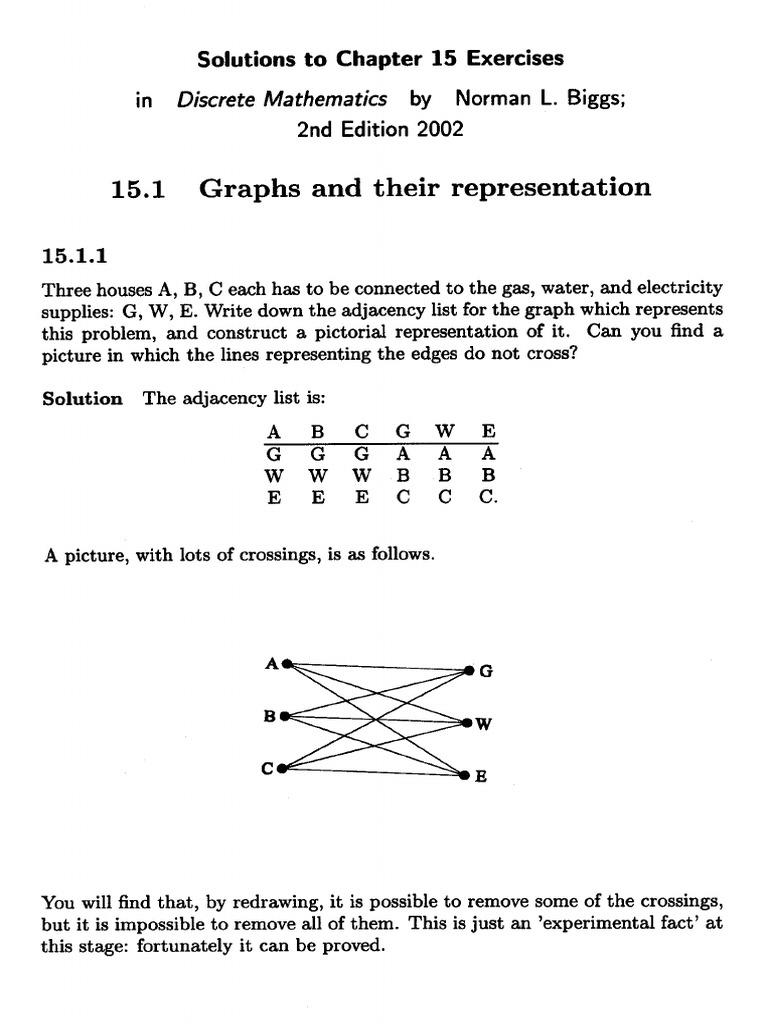Ch15 Student | PDF | Vertex (Graph Theory) | Graph Theory