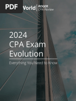 CPA Exam Blueprints 2025-1-28 | PDF | Uniform Certified Public ...