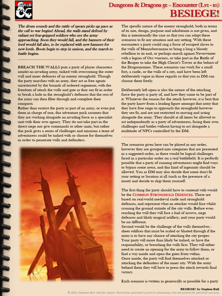 1630695-Adventure - Besiege | PDF | Siege | Castle