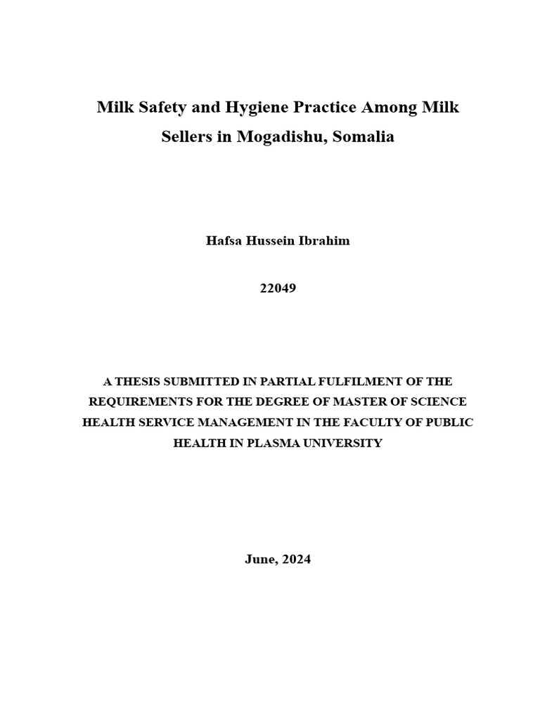 Hafsa Hussein Ibrahim - The Book of Defence | PDF | Foodborne Illness ...