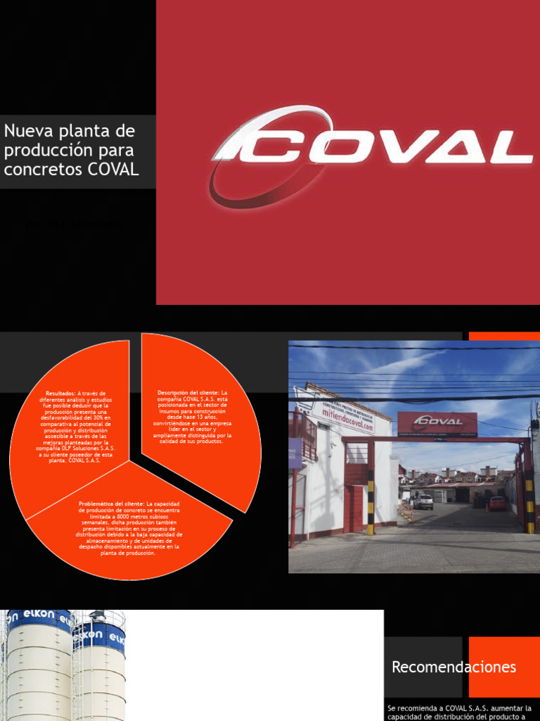 Presentacion Proyecto Final Montajes III | PDF | Hormigón | Presión