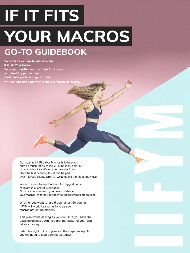 IIFYM Starter Guide | PDF | Calorie | Dieting