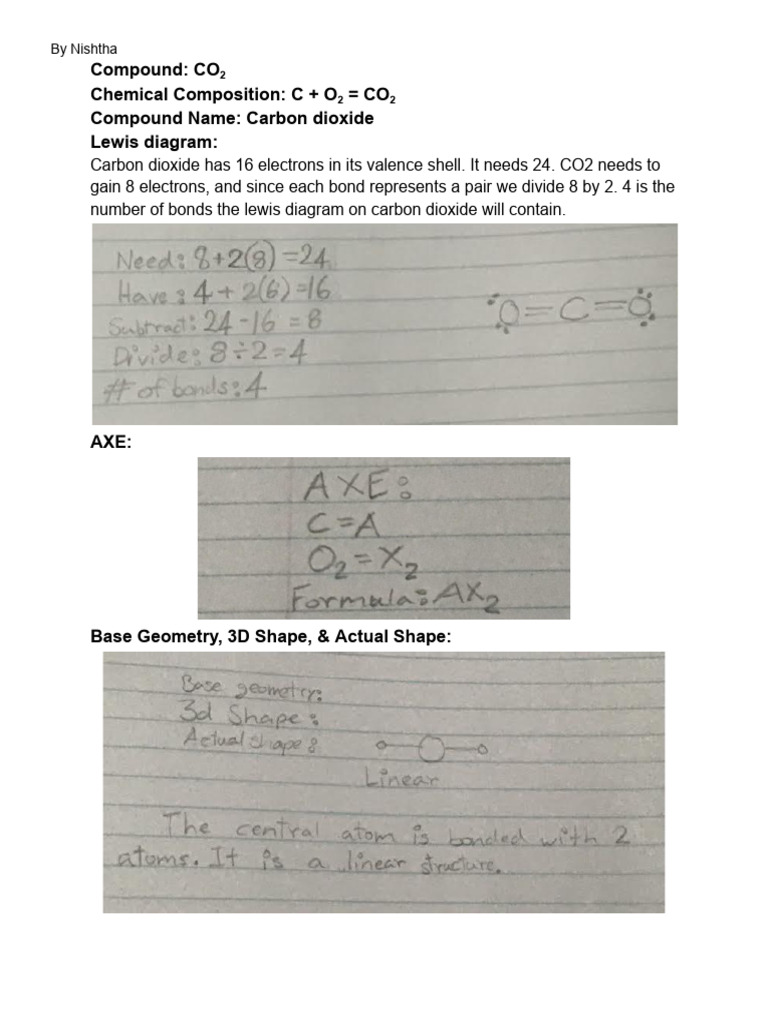 CO2 Report | PDF | Carbon Dioxide | Chemistry