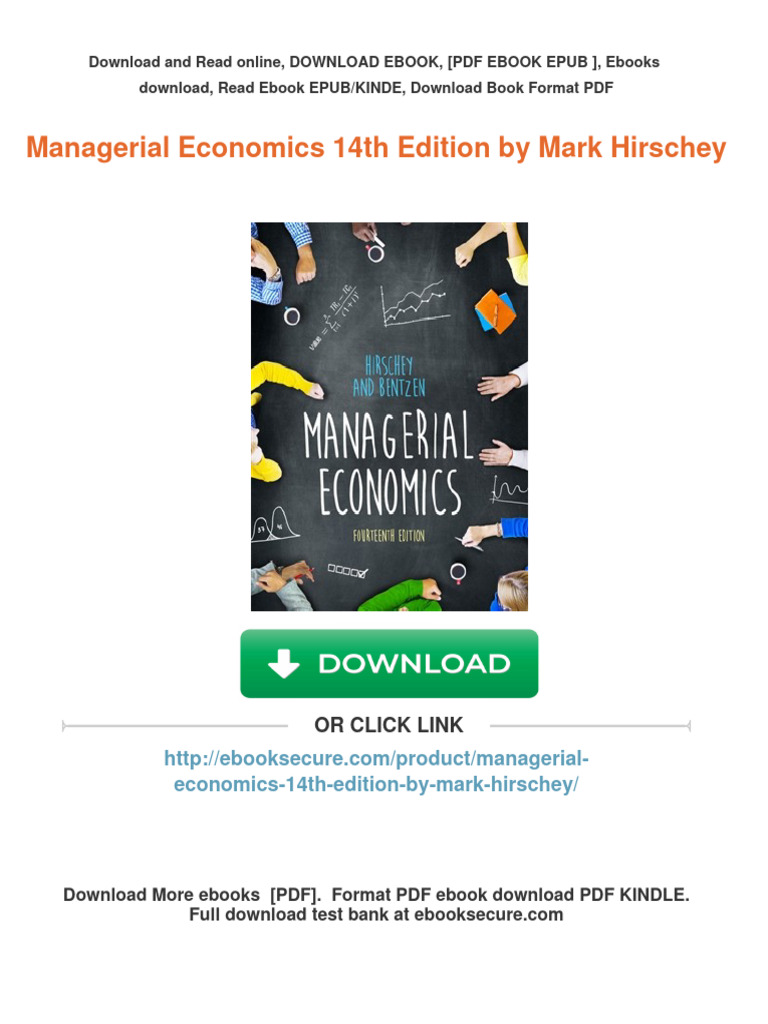 Economics 14th Edition by Mark Hirschey | PDF | Linear Programming ...