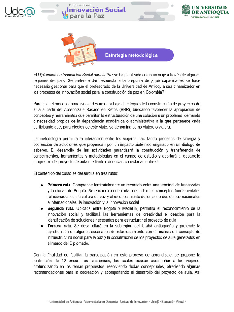 Iscp Generalidades Estrategia | PDF | Salón de clases | Enseñando