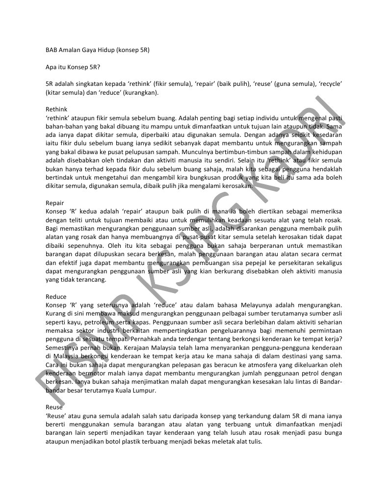 Apakah Amalan 5R / Kitar Semula Wikipedia Bahasa Melayu Ensiklopedia ...