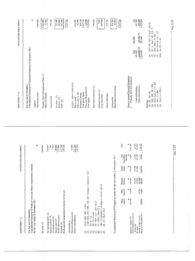 1.2 Unit 14 Tutorial Solution | PDF