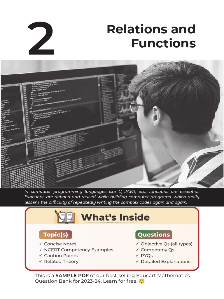 Understanding Relations and Functions | PDF | Function (Mathematics) | Mathematical Analysis