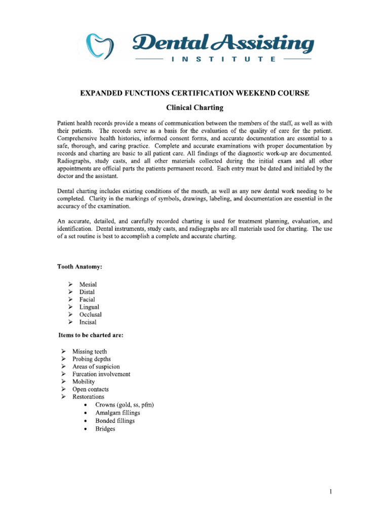 Dental Assisting PDF | PDF