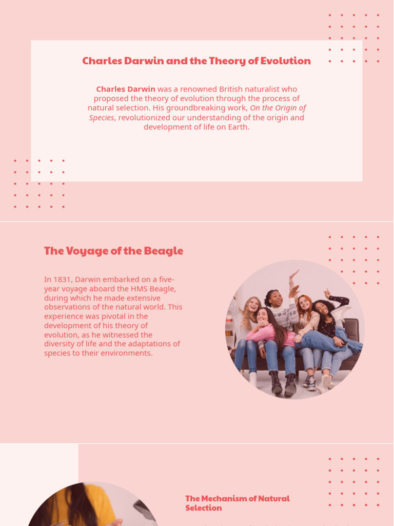 Charles Darwin's Theory of Evolution | PDF | Science & Mathematics