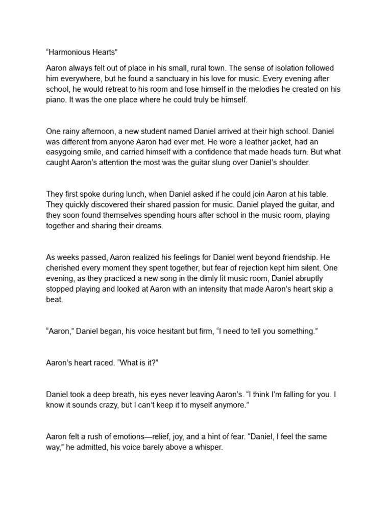 Harmonious Hearts | PDF