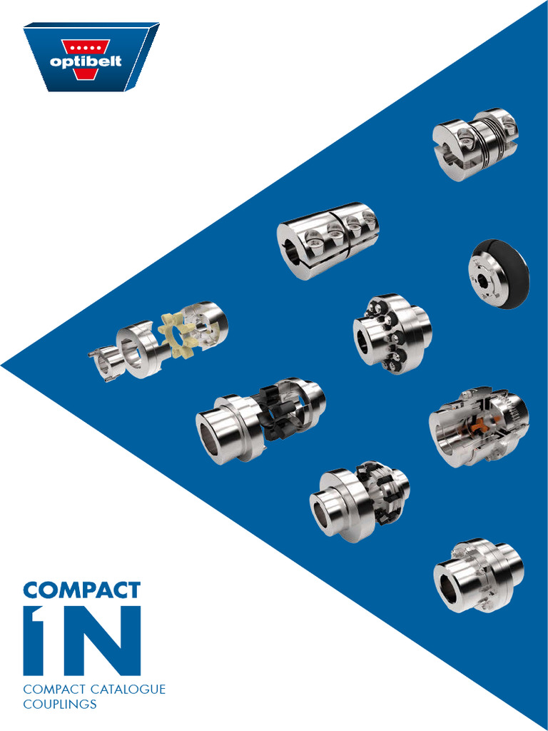 Optibelt 1265 | PDF | Mechanical Engineering | Machines
