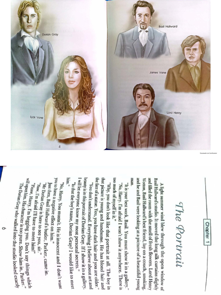 The Portrait of Dorian Gray | PDF