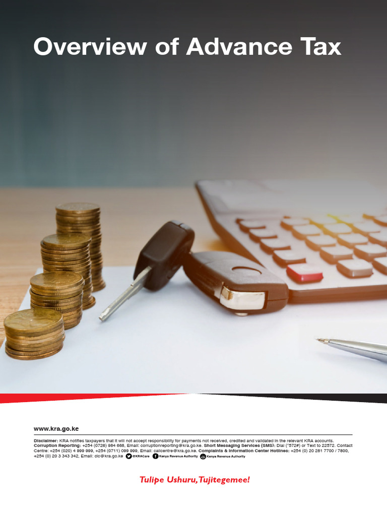 KRA_Advance-Tax_Brochure | Download Free PDF | Taxes | Payments