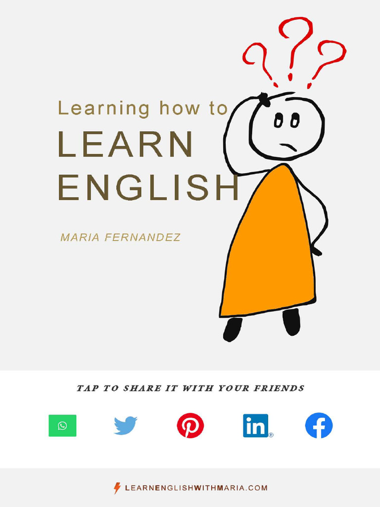 Book Learning How To Learn English | PDF | English Language | Accent ...