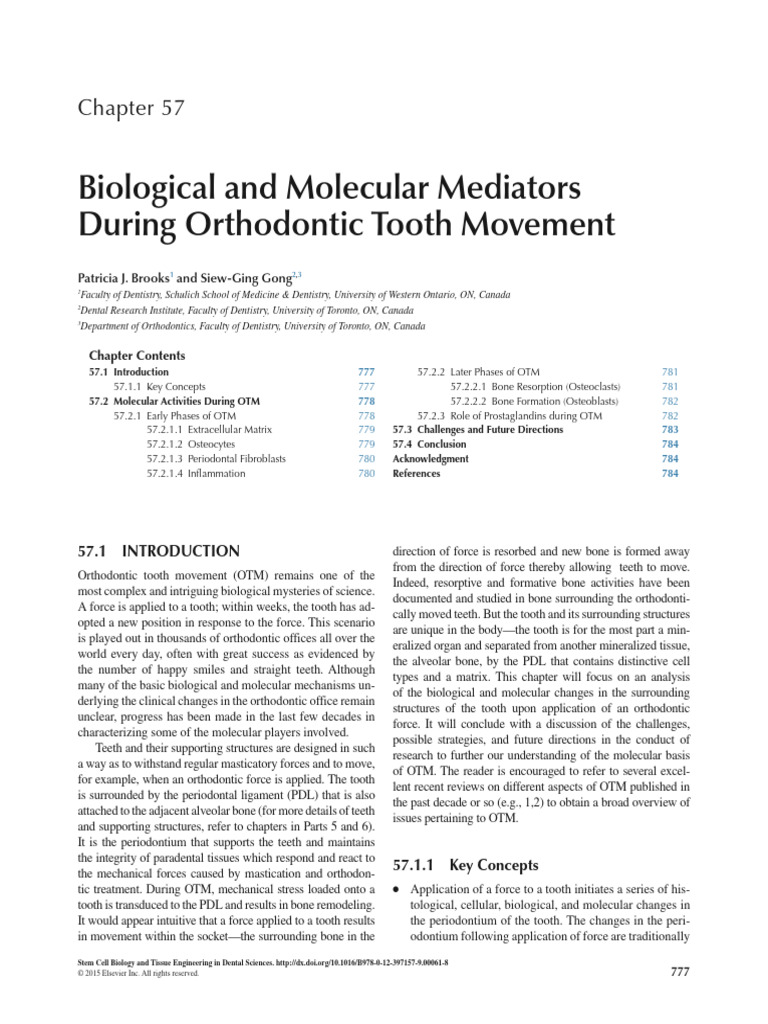 @ Brooks2015 - CH 57 Biological Mediators and Molecular Changes To ...