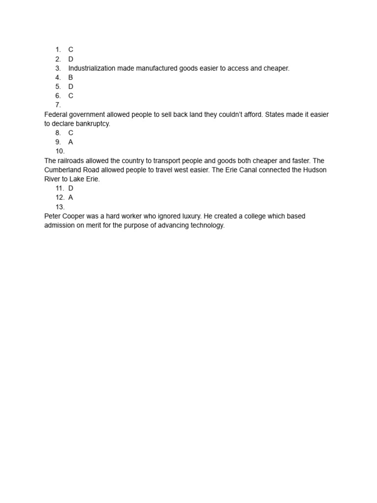 Chapter 9 Review Questions | PDF | Travel