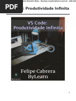 Introdução ao Visual Studio Code | PDF | Python (linguagem de ...