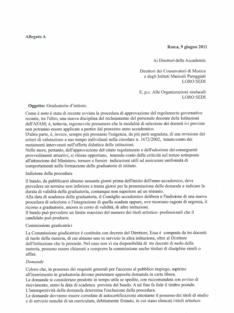 Allegato A | PDF