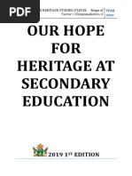 Zimsec A Level African History Notes | PDF | Science