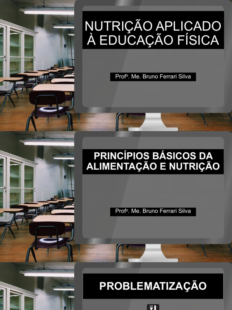Slides Aula Conceitual 01 e 02 PDF | PDF | Carboidratos | Lipídio