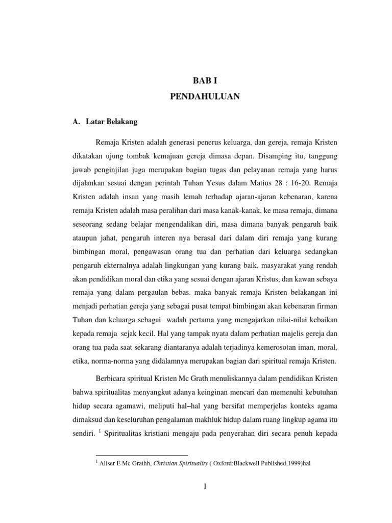 PROPOSAL Skripsi - Robby GEN I | PDF | Kesehatan Holistik