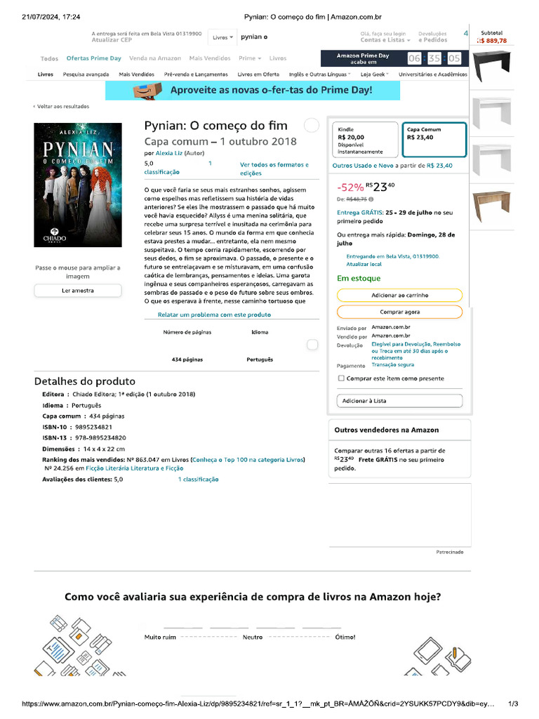 Resumo Pynian | PDF