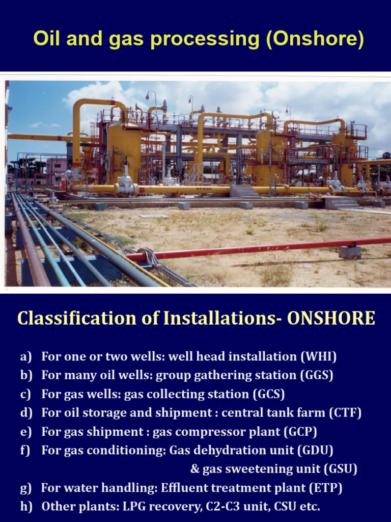 Oil & Gas Processing | PDF | Pump | Gases