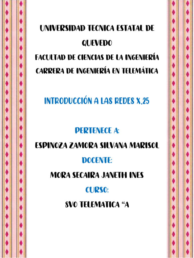 Redes X.25: Historia y Funcionamiento | PDF | Cambio de paquetes | Red ...