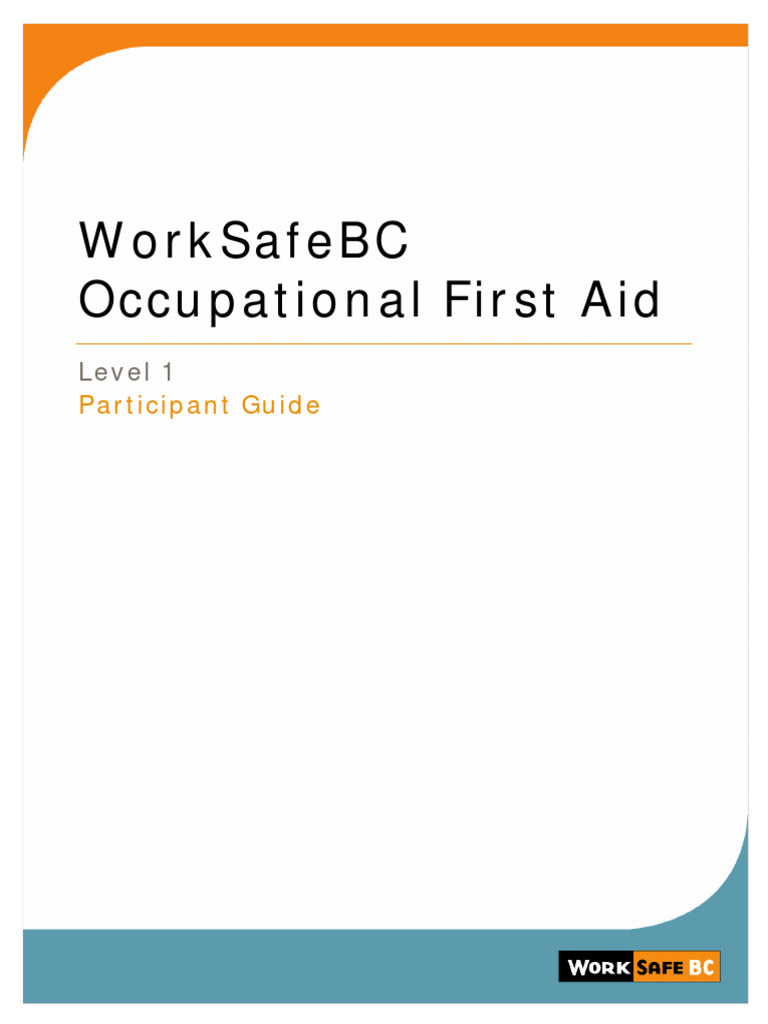 WorkSafeBC OFA Level 1 Manual Victoria Nanaimo Vancouver | PDF | Identity Document ...