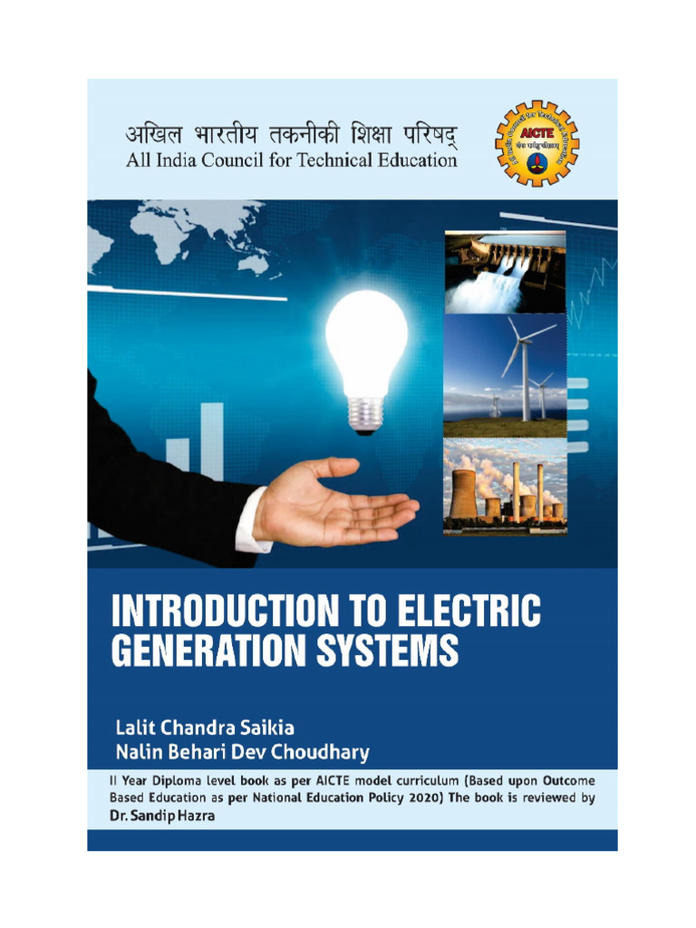 Introduction To Electric Generation Systems | PDF | Solar Power ...