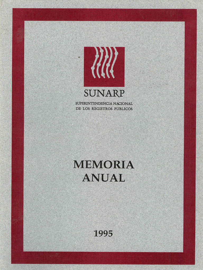 PDF Sunarp | PDF