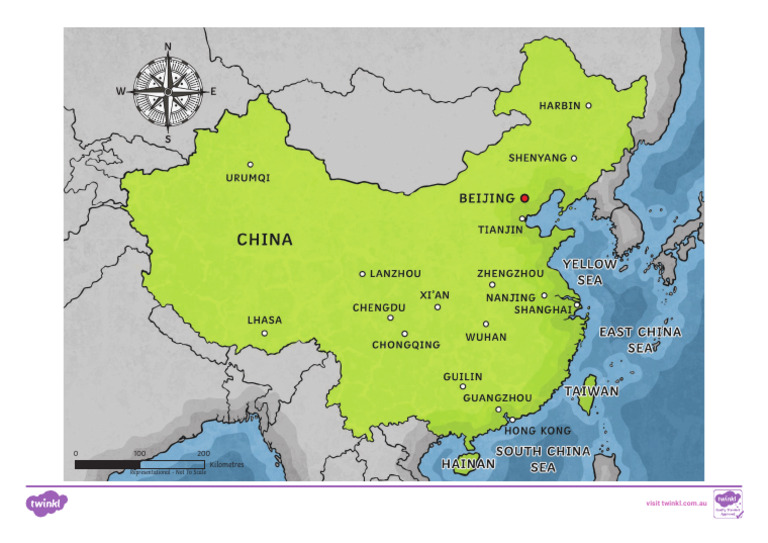 China Map | PDF