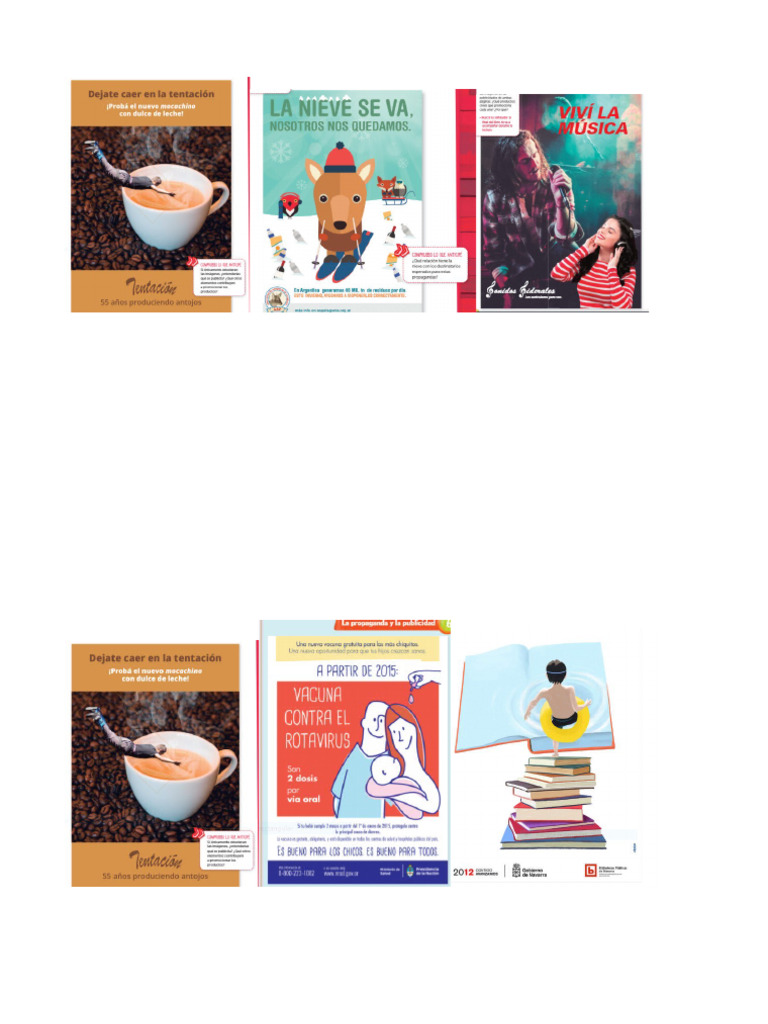 Publicidades Ejemplos | PDF