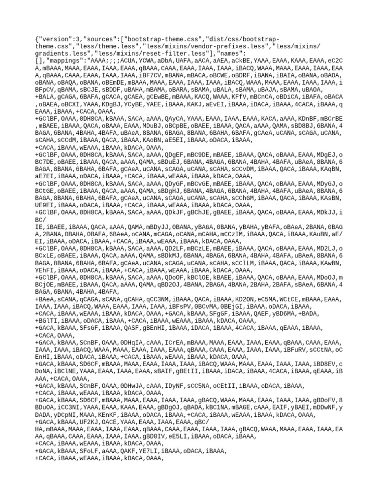 Bootstrap Theme CSS Stylesheet | PDF | Business