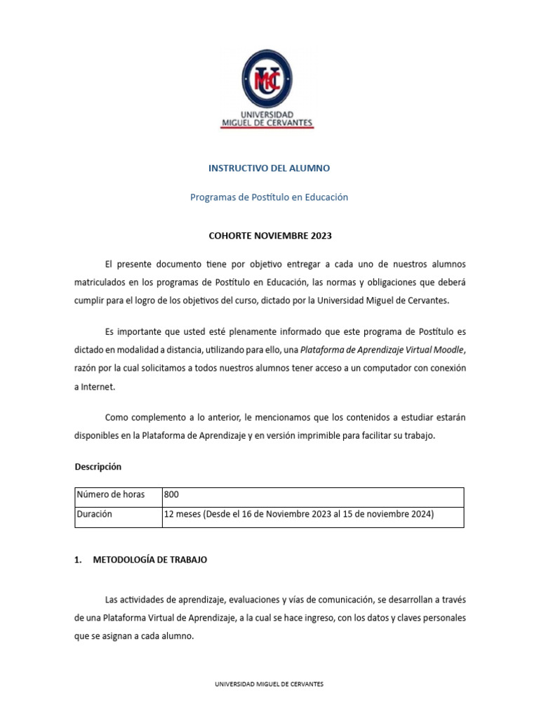 Instruct Ivo | PDF | Evaluación