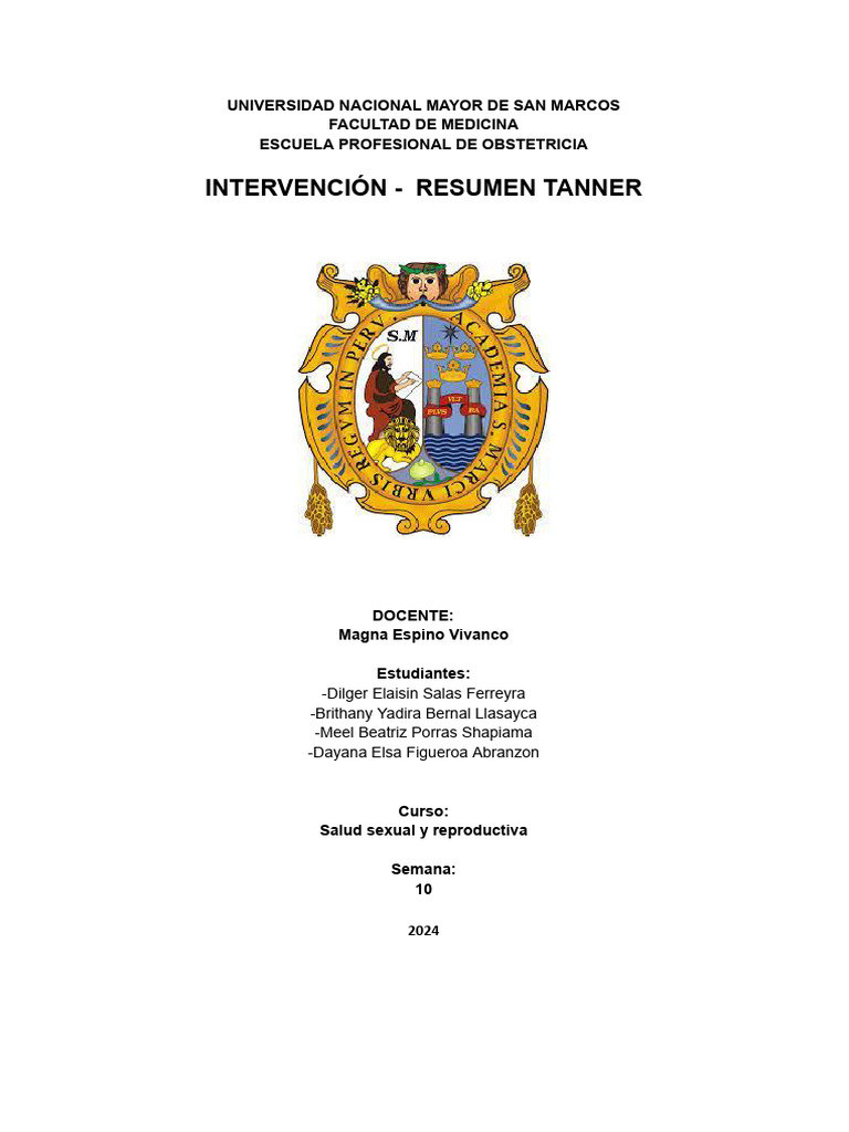 Evaluación de la Escala de Tanner en Adolescentes | PDF | Adolescencia ...