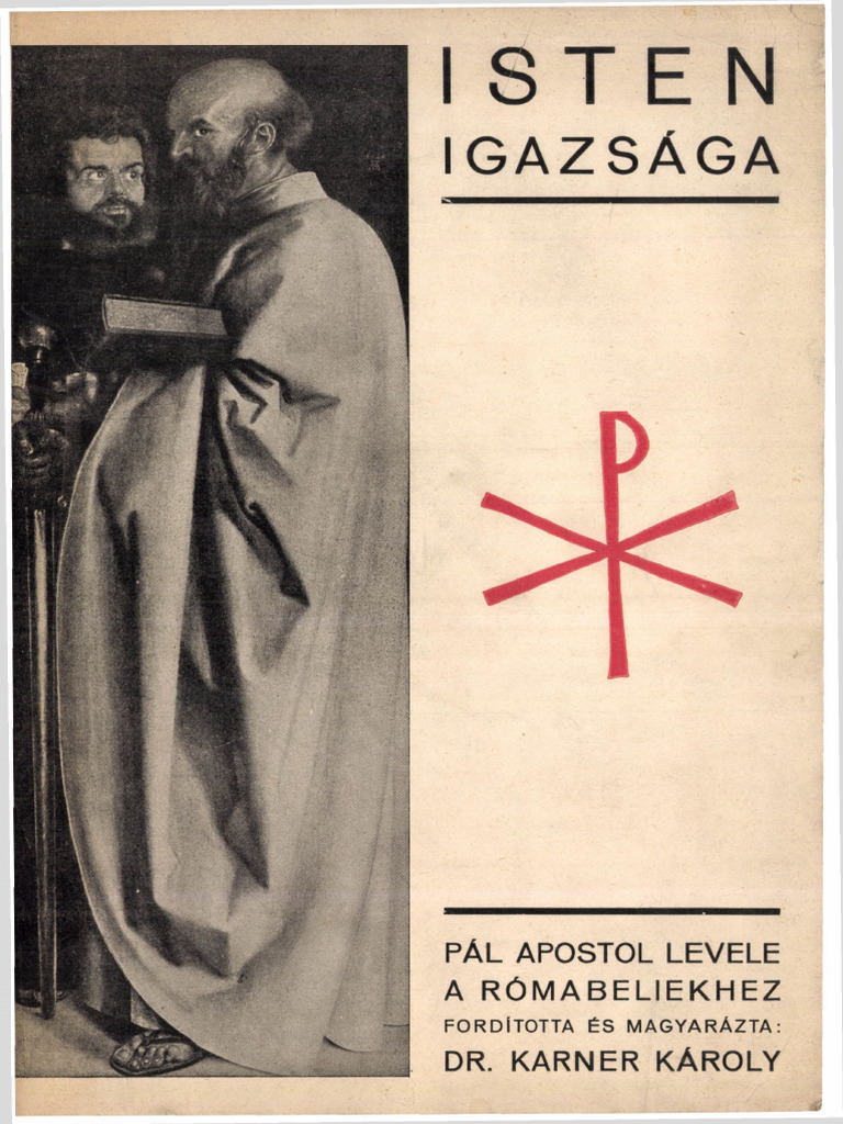 Karner Károly - Isten Igazsága - Római levél | PDF