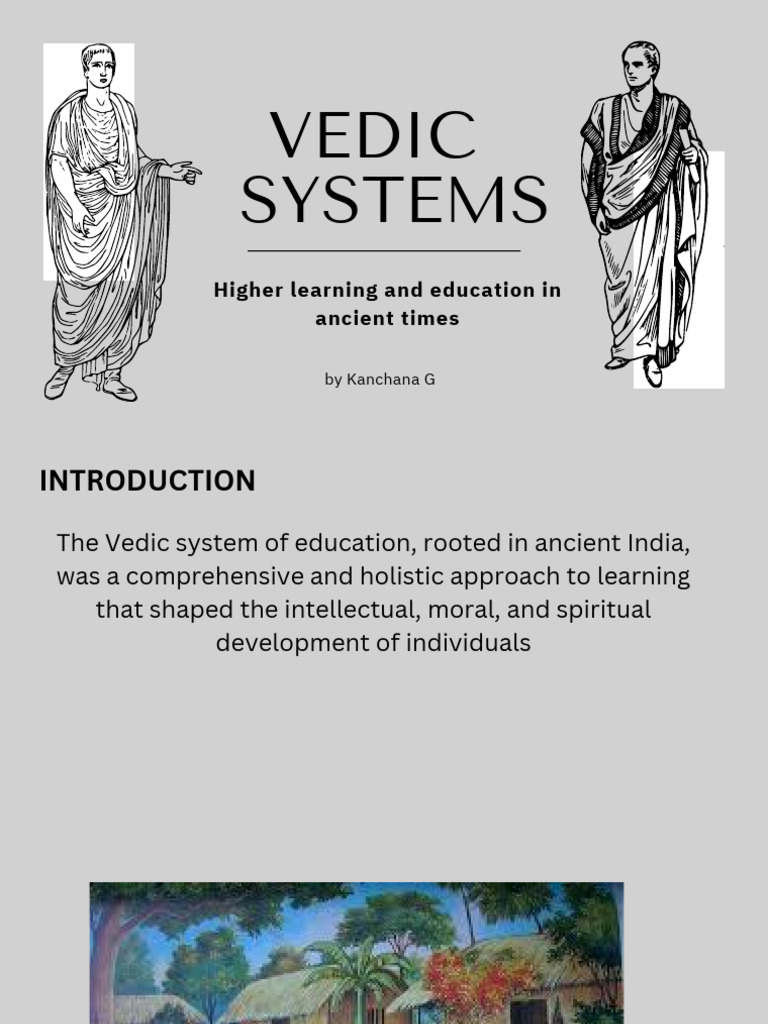 Vedic Education: Ancient Learning Systems | PDF | Vedanta | Brahman