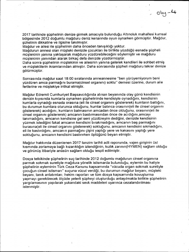 Ceza Olay-4 PDF | PDF