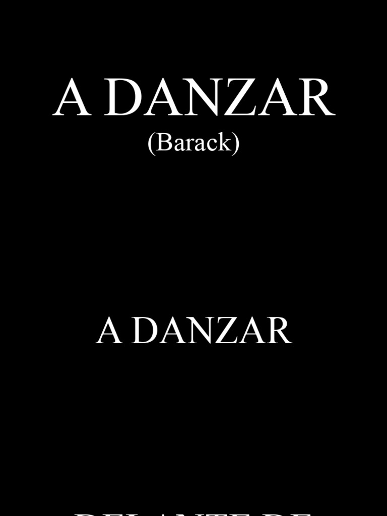 A Danzar | PDF | Creencia religiosa y doctrina