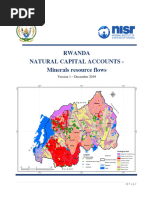 Geology of Rwanda | PDF | Mining | Geology